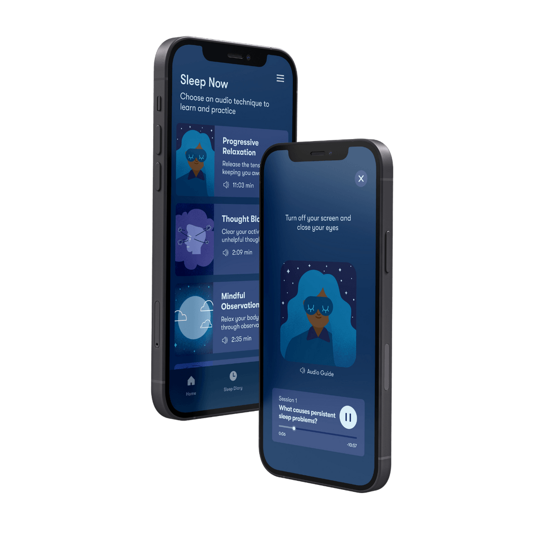 Sleepio Big Health | Helping millions back to good mental health